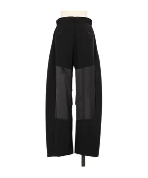 Sacai Belted Wide Leg Pants