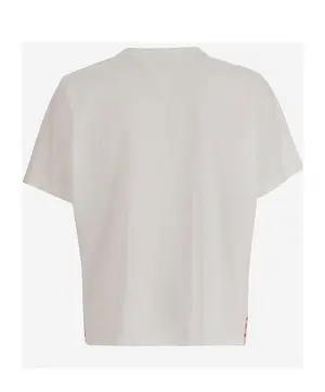 Bottega Veneta Check Detailed Short Sleeved T-shirt