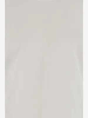 Bottega Veneta Check Detailed Short Sleeved T-shirt