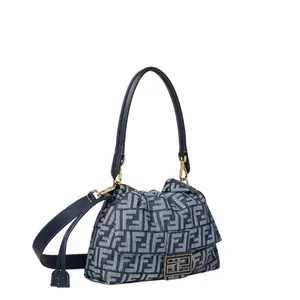 Fendi Medium Mamma Baguette Shoulder Bag - Blue
