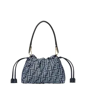 Fendi Medium Mamma Baguette Shoulder Bag - Blue