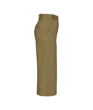 Pinko Wide Leg Shorts With Belt Loops And Welt Pockets