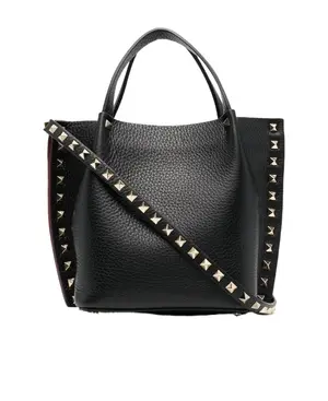 Valentino Garavani Rockstud Top Handle Bag