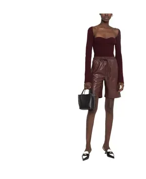 Valentino Garavani Rockstud Top Handle Bag