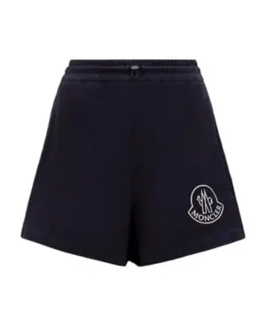 Moncler Logo Shorts