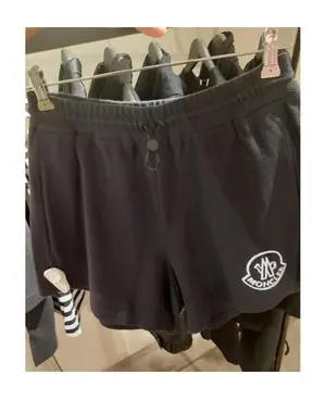 Moncler Logo Shorts