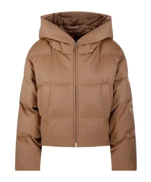 Max Mara Dalia Down Jacket - Camel