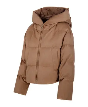 Max Mara Dalia Down Jacket - Camel