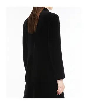 Max Mara Double-breasted Long-sleeved Jacket