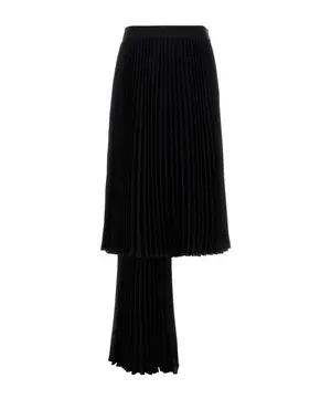 Bottega Veneta Draped Pleated Skirt