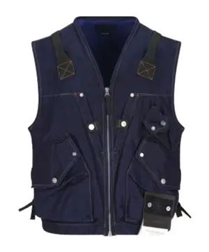 Stone Island Logo Patch Waistcoat - No