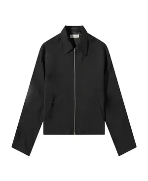 Our Legacy Zip-up Casual Jacket - Black