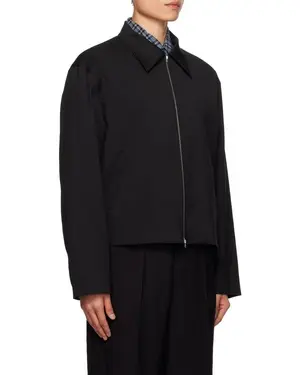 Our Legacy Zip-up Casual Jacket - Black