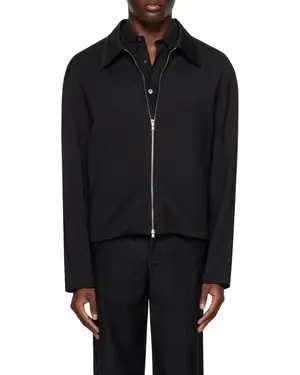 Our Legacy Zip-up Casual Jacket - Black
