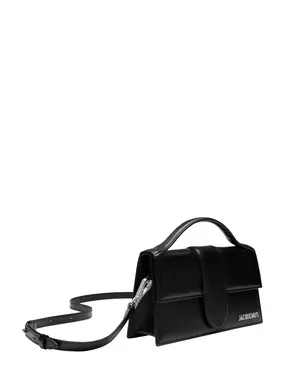 Jacquemus Large Bambino Bag - Black