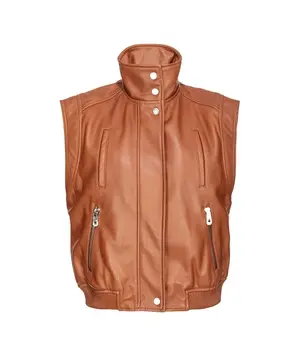 Pinko High Neck Vests For Women
