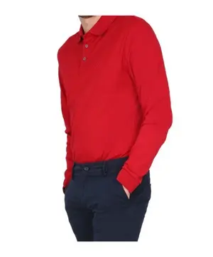 Hugo Boss Logo Embroidered Polo Shirt