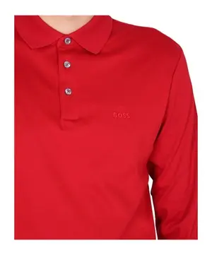 Hugo Boss Logo Embroidered Polo Shirt