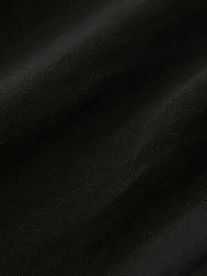 Studio Nicholson Sleeveless Pleated Belted Dress - Black