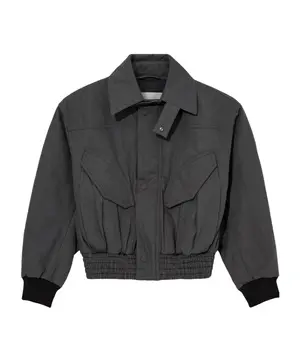Dries Van Noten Long-sleeved Casual Jacket - Dark Grey