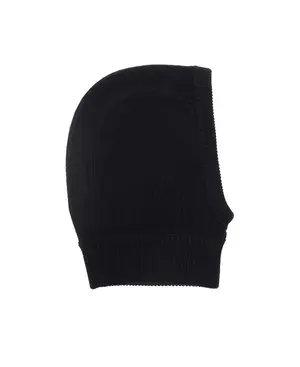 Casablanca Logo-embroidered Ribbed Knit Balaclava