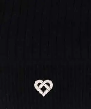 Casablanca Logo-embroidered Ribbed Knit Balaclava