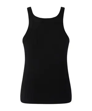 Pinko X Patrick Mcdowell Ribbed Horse Print Vest