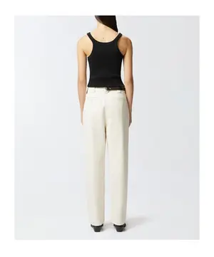 Pinko X Patrick Mcdowell Ribbed Horse Print Vest