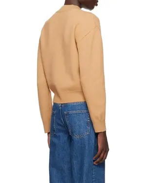 A.p.c. Esther Sweater - Camel