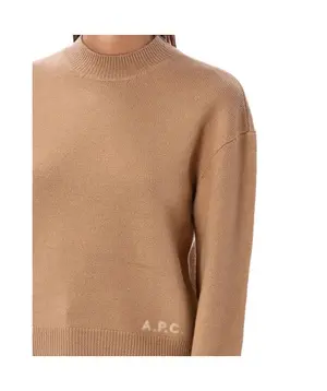 A.p.c. Esther Sweater - Camel
