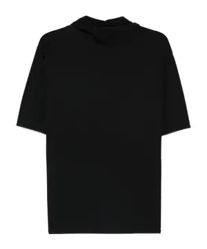 LEMAIRE Roll-neck Straight Hem T-shirt
