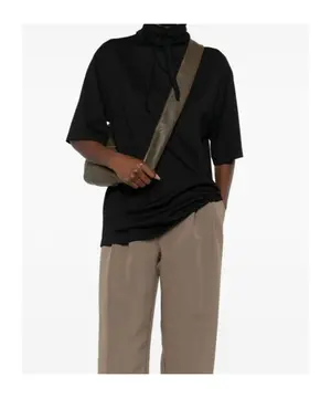 LEMAIRE Roll-neck Straight Hem T-shirt