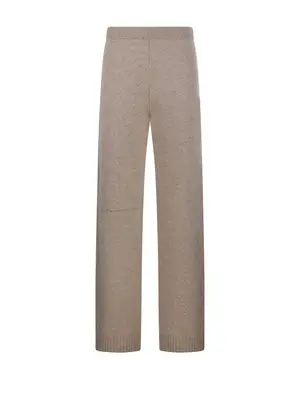 Tory Burch Elasticated Waist Knit Sweatpants