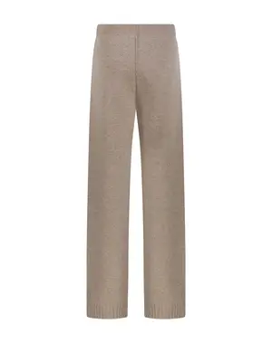 Tory Burch Elasticated Waist Knit Sweatpants