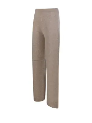 Tory Burch Elasticated Waist Knit Sweatpants