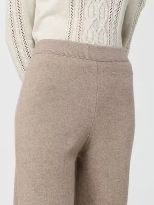 Tory Burch Elasticated Waist Knit Sweatpants