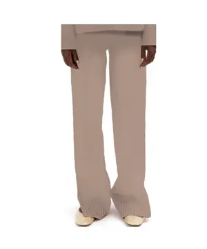 Tory Burch Elasticated Waist Knit Sweatpants