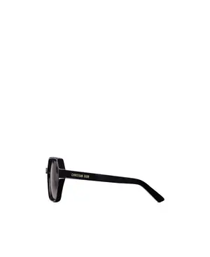 Dior Oversized Geometric Frame Sunglasses
