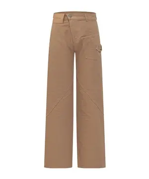 J.W.ANDERSON Twisted Wide Leg Workwear Jeans - No