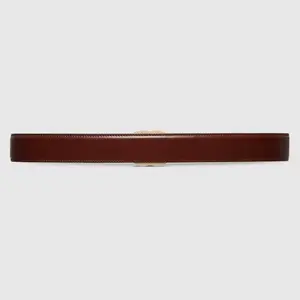 Gucci Gg Marmont Belt - Brown