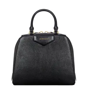 Givenchy Mini Antigona Cube Bag - Black