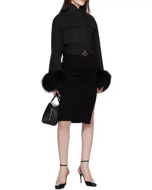 Givenchy Mini Antigona Cube Bag - Black