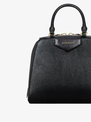 Givenchy Mini Antigona Cube Bag - Black