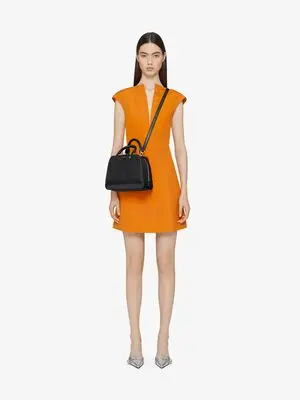 Givenchy Mini Antigona Cube Bag - Black