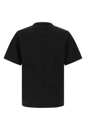 Rick Owens Printed Crewneck T-shirt - Black