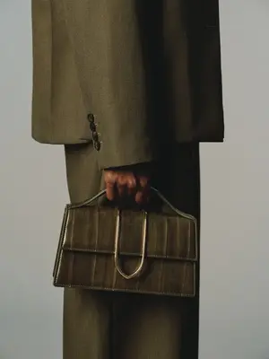 Jacquemus Large Bambino Bag