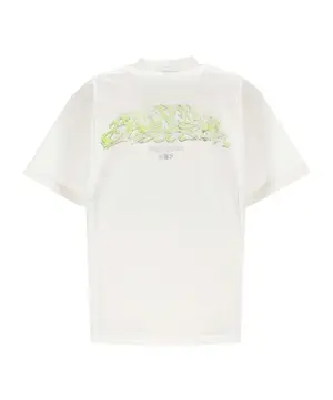 Balenciaga Logo Printed Crewneck T-shirt