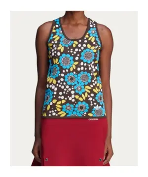 Adidas X Wales Bonner Floral Knit Tank Top - Multi-color