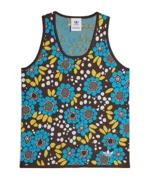 Adidas X Wales Bonner Floral Knit Tank Top - Multicolour
