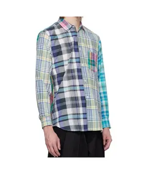 Comme Des Garçons Multi Tartan Shirt